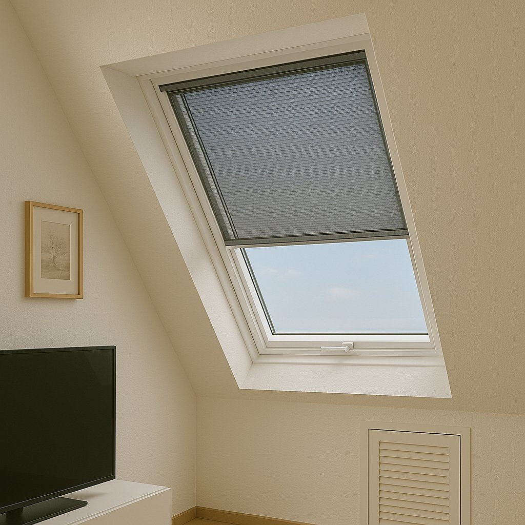 Fly screen for skylight: insect screen – Plisstek